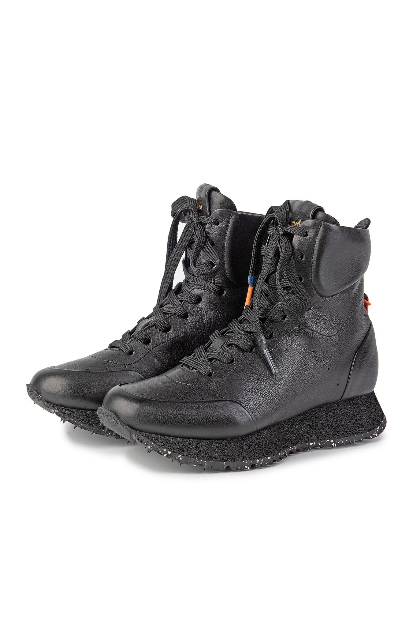 Ботинки женские BARRACUDA (Натуральная кожа), цвет Черный, подкладка ...